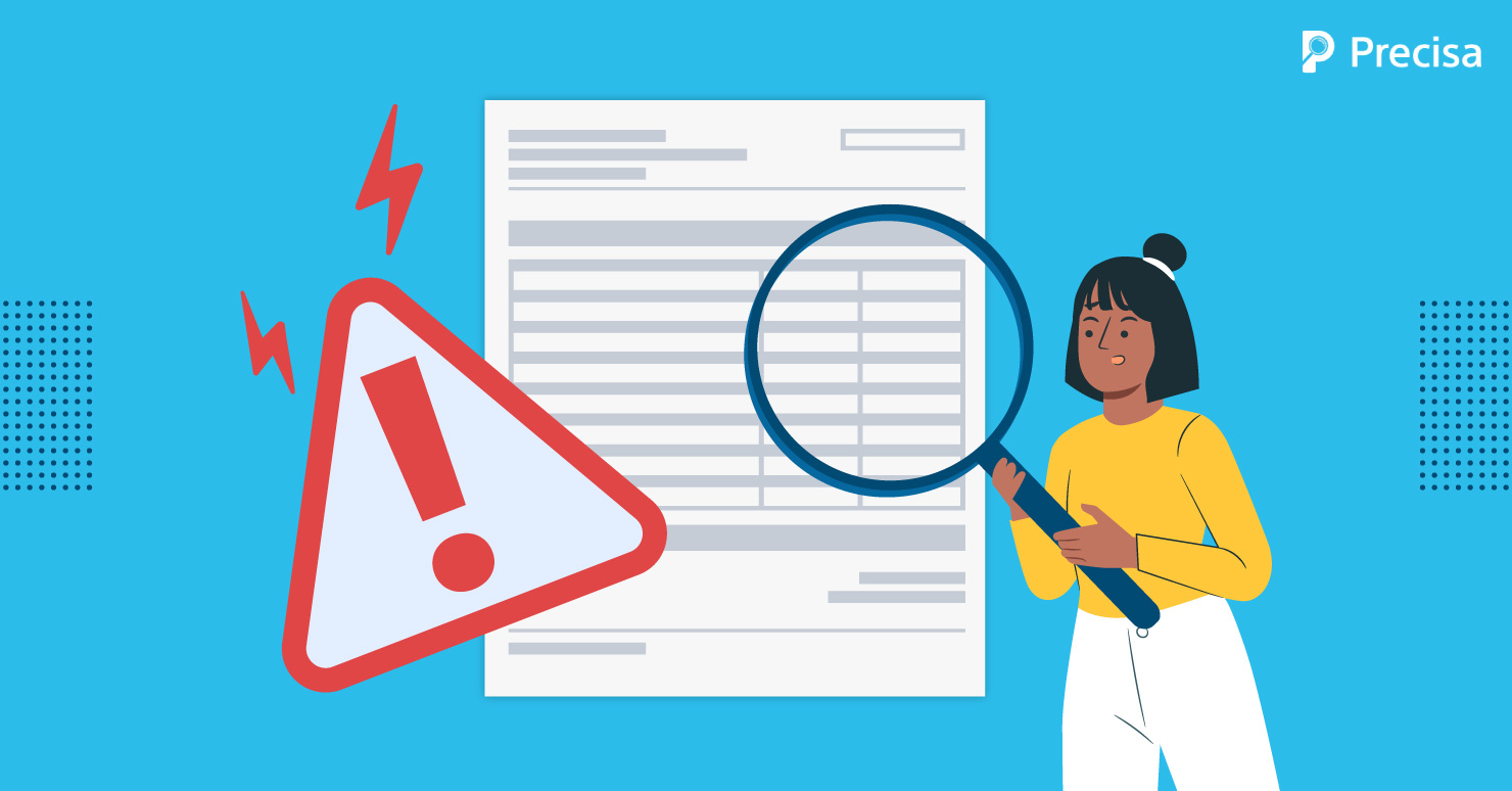 Precisa vs Manual Bank Statement Analysis: A Feature Comparison - Precisa