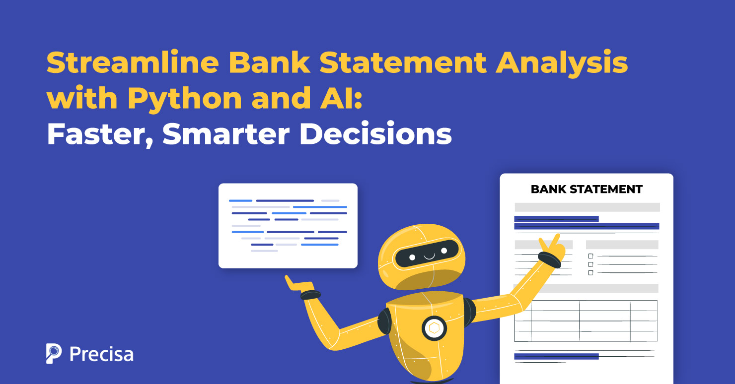 Speed Up Lending with AI-Based Bank Statement Analysis