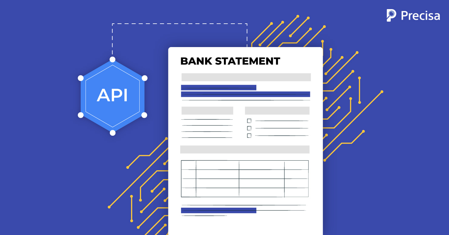 Bank Statement Analysis APIs for a Competitive Edge - Precisa