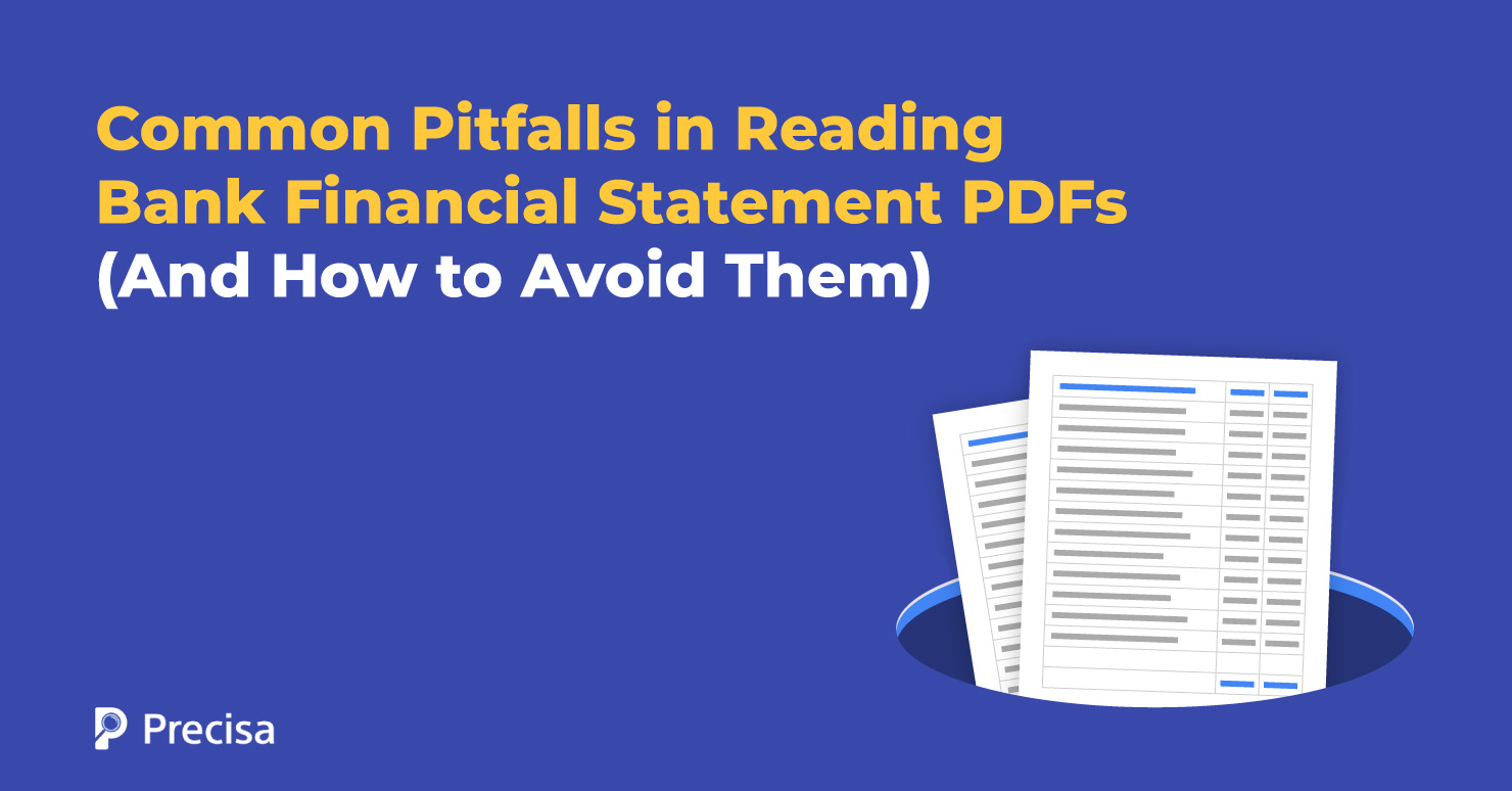 Common Pitfalls in Reading Bank Financial Statement PDFs (And How to ...