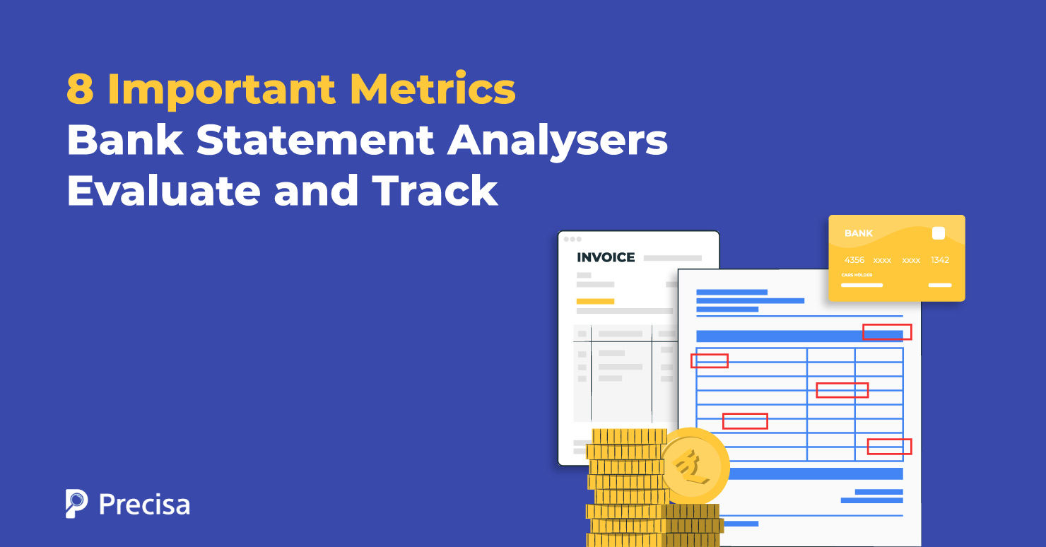 8 Key Metrics Bank Statement Analysers Must Track