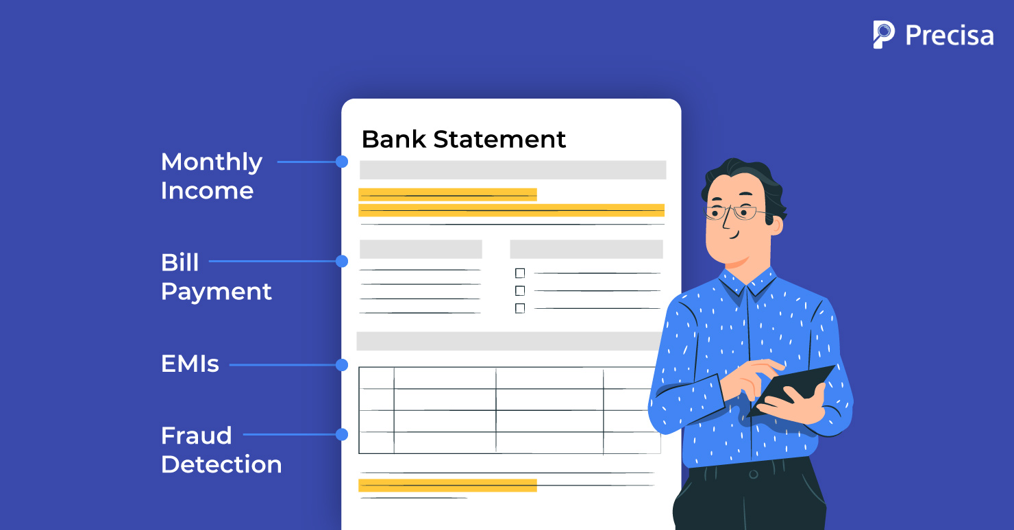 8 Important Metrics Bank Statement Analysers Evaluate and Track - Precisa