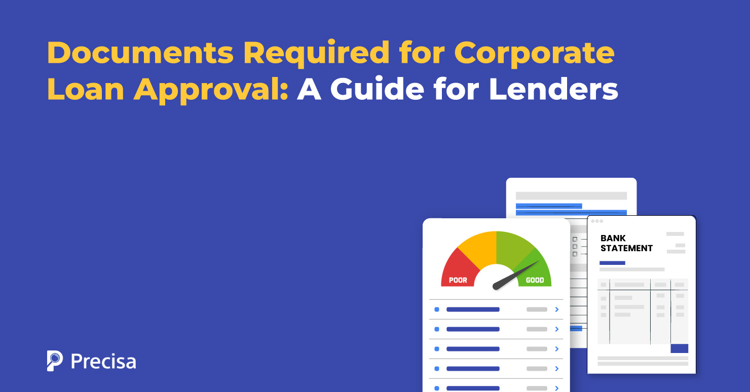 Documents Needed for Corporate Loan Approval Process
