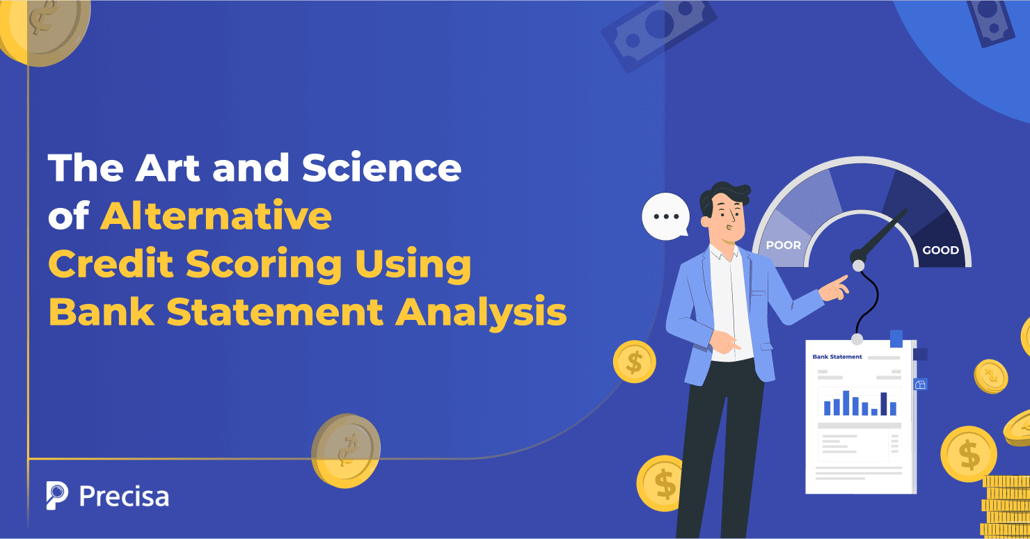 Alternative Credit Scoring Using Bank Statement Analysis - Precisa.in