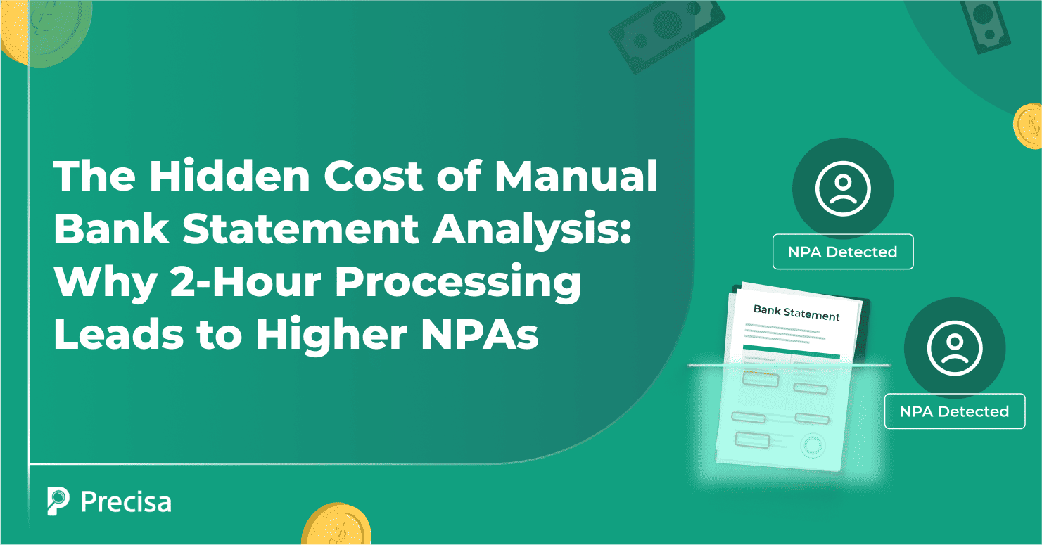 Understanding Hidden Cost of Manual Bank Statement Analysis